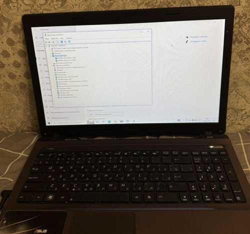 Ноутбук Asus K53S