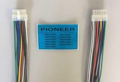 Разьём для магнитолы Pioneer DEH-424R без iso