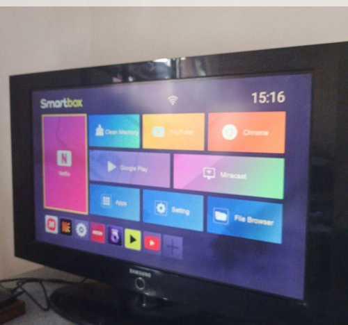 Телевизор SMART tv 43 бу