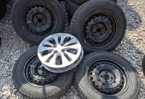 195/65 R15 Nokian Tyres Hakkapeliitta 7 Зима Штамп