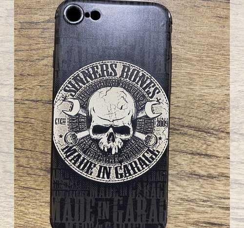 Чехол на iPhone 8 Sinners Bones