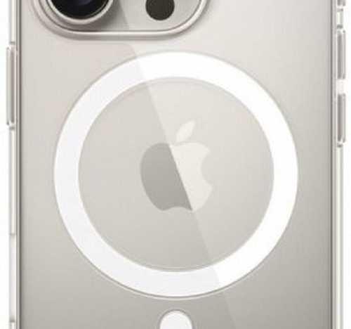 Накладка Apple Clear Case для iPhone 16 Pro Max Прозрачный (MA7F4ZM/A)