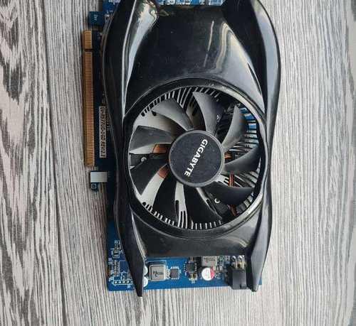 Видеокарта gigabyte hd 5770 1gb