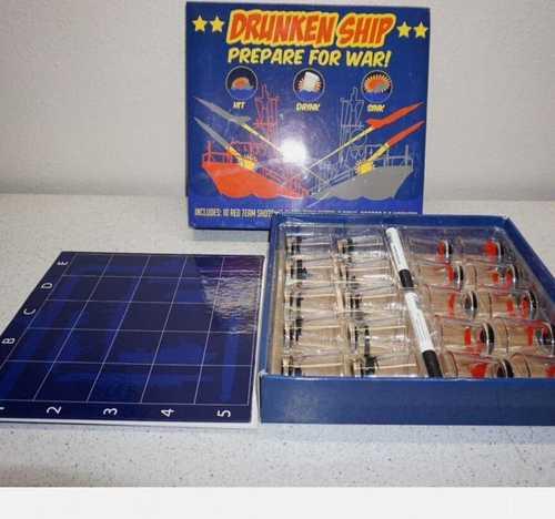 Настольная игра новая Drunken ship на английском