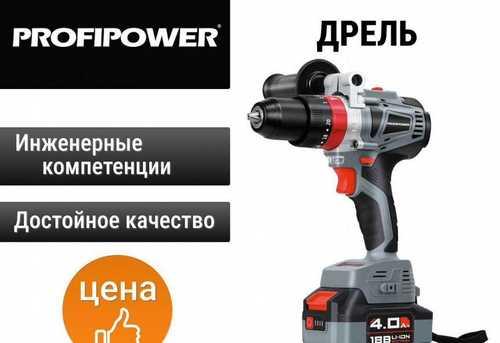 Дрель profipower mkdhp-18V