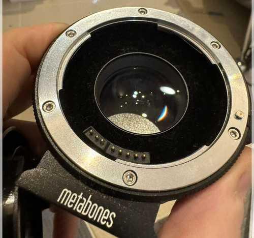 Metabones Speed booster Ultra canon EF to Micro