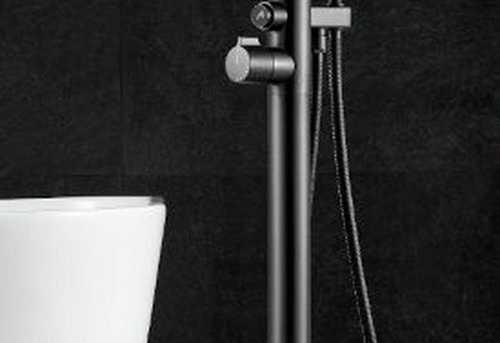 Смеситель Black&White U7752GM для ванны, отдельнос
