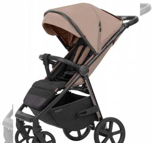 Коляска прогулочная Carrello Bravo Plus beige