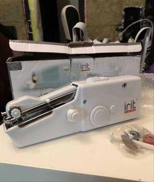 Ручная швейная машинка irit