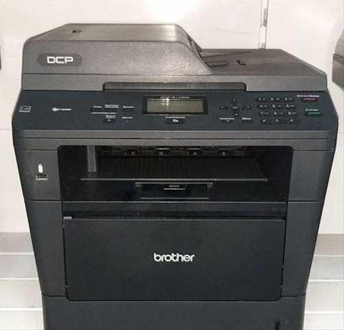 Мфу лазерное Brother DCP-8110DN гарантия