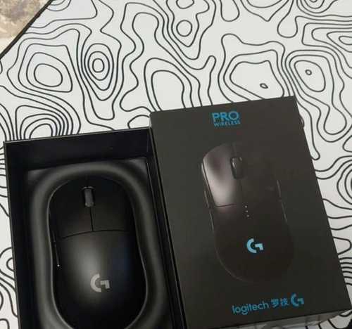 Мышь беспроводная Logitech G PRO wireless