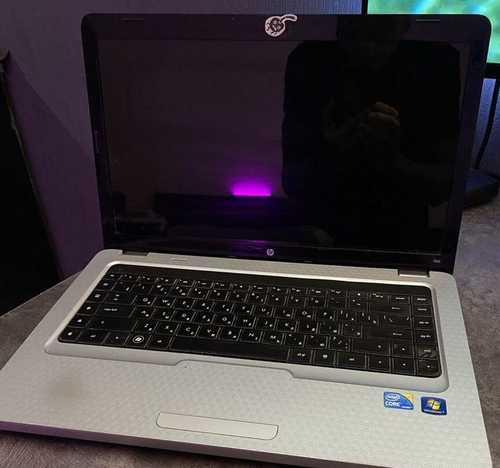 Ноутбук HP G62 i3 2.27 Ghz win10