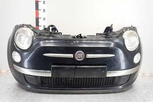 Передняя часть ноускат в сборе Fiat 500