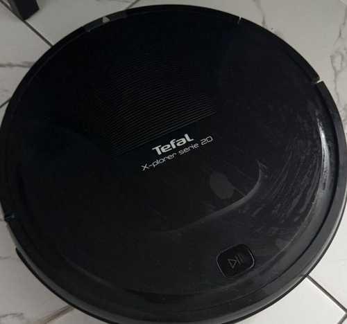 Робот пылесос tefal