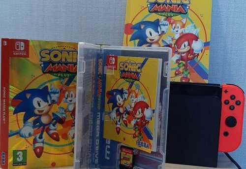 Sonic mania plus Nintendo Switch