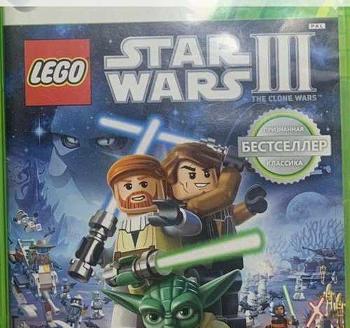 Диски на xbox 360 lego star wars 3