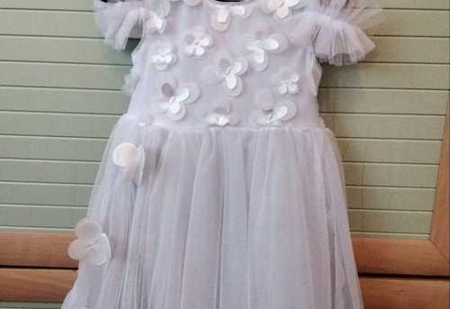 Платье для девочки 104 110 новое