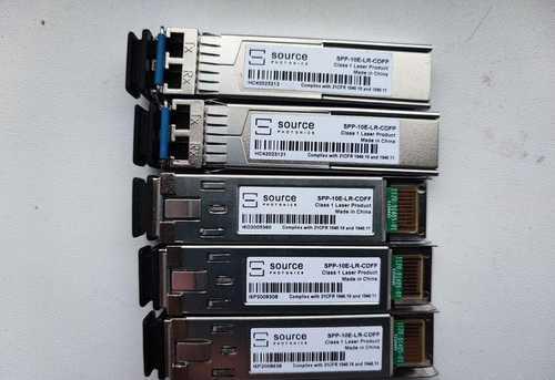 Модули SFP SFP+ 1Gb 10Gb FC 8G