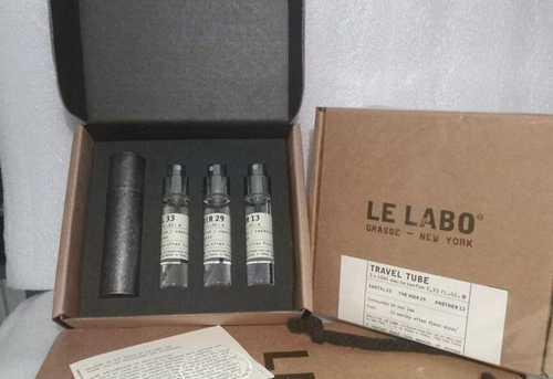 Набор Le labo travel tube 33 santal 3*10 ml разные