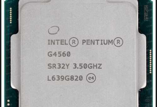 Процессор Intel pentium G4560