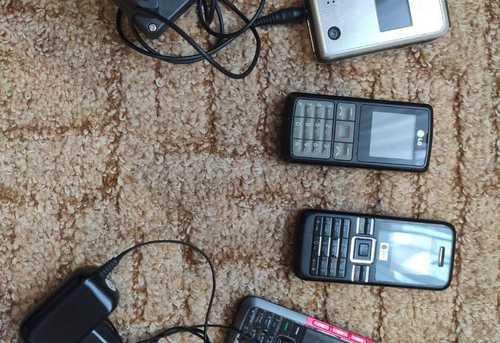 Телефоны.Nokia, LG, MTS. и Т.Д