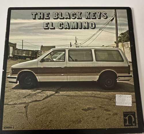 The black keys el camino cd ar
