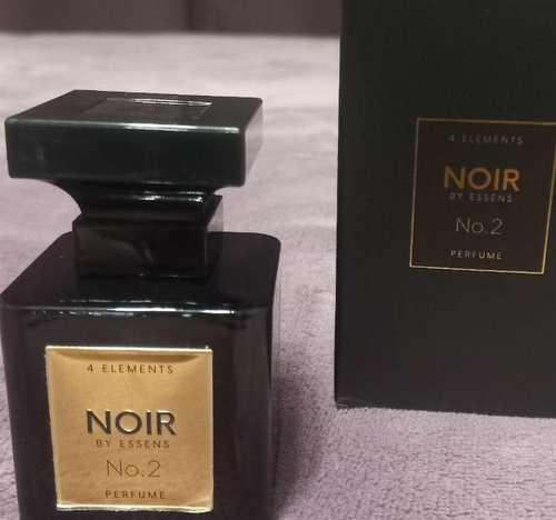Noir by essens парфюм