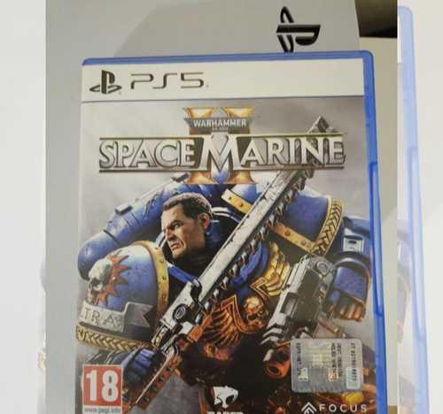 Warhammer 40000 space marine 2 ps5 диск