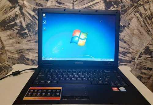 14" Samsung R20 Plus, 160 ГБ, Pentium T2330, RAM 3 ГБ, ATI Radeon Xpress 1250