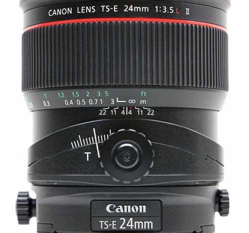 Объектив Canon TS-E 24mm f/3.5L II (Новый)