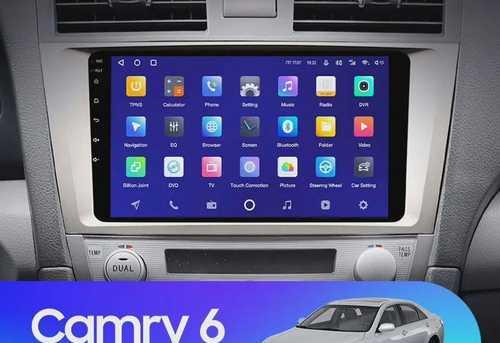 Android магнитола для Toyota Camry 6 XV 40 50F1200