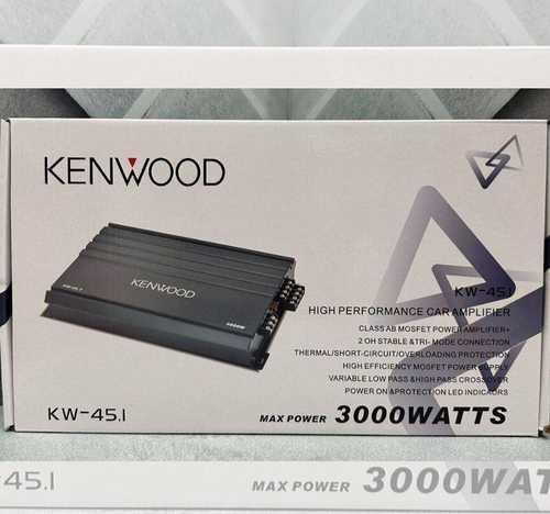 Усилитель Kenwood 3000 w 4x канальный