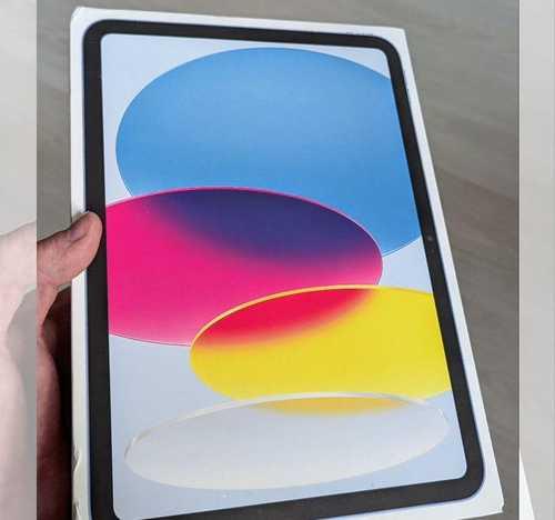 Планшет apple iPad 10.9 2022 64gb