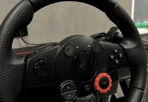 Руль logitech driving force gt