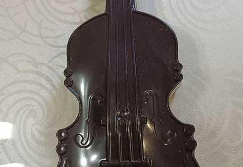 Шкатулка музыкальная скрипка