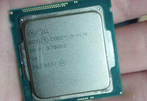Процессор intel core i3-4170