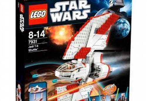 Новый Lego 7931 «Шаттл Джедаев T–6»