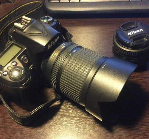 Фотоаппарат Nikon D90 kit 18-105mm