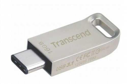 Флеш накопитель 16GB Transcend JetFlash 850 USB T