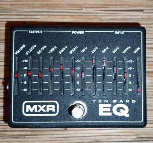 MXR 10 band eq