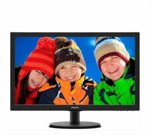 Монитор Philips 223v5lsb2 215'' Black