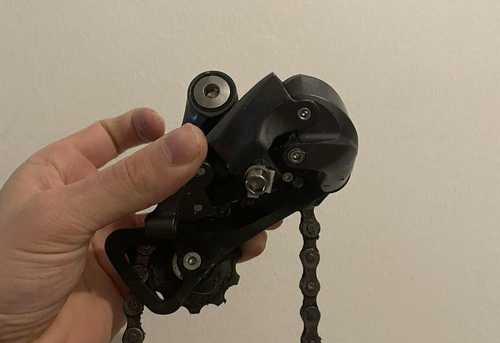 Задний переключатель shimano claris