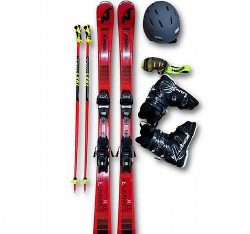 Горные лыжи Nordica transfire rtx, 160 см