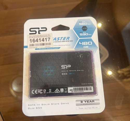 SSD 480gb