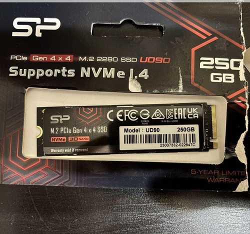 Ssd m2 nvme 256gb