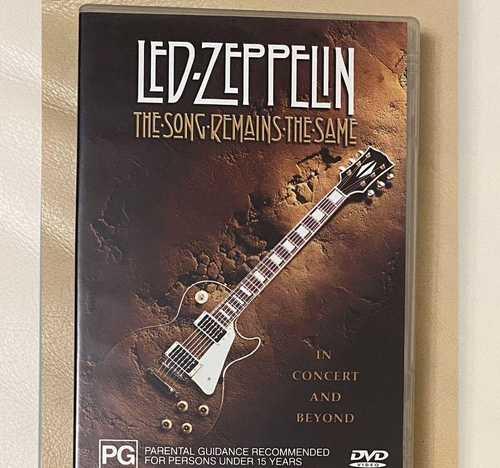 LED zeppelin DVD video