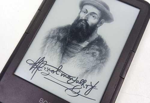 Книга сенсор чернил eink Onyx Boox Magellan 2