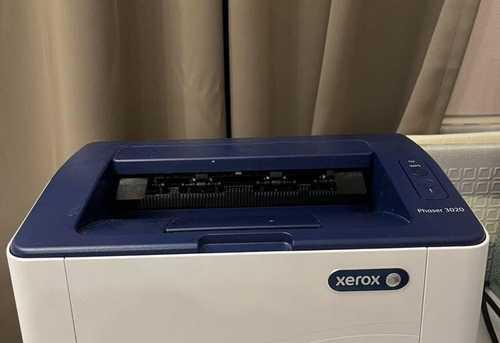Принтер xerox phaser 3020