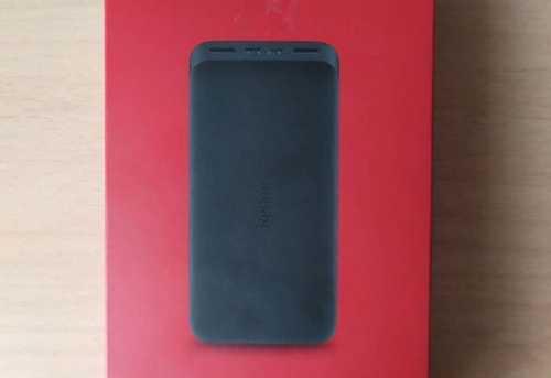 Xiaomi Redmi Fast Charge Power Bank 20000 мАч