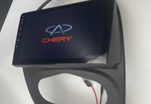 Штатная магнитола 4/32 Chery indis tS10 Topway